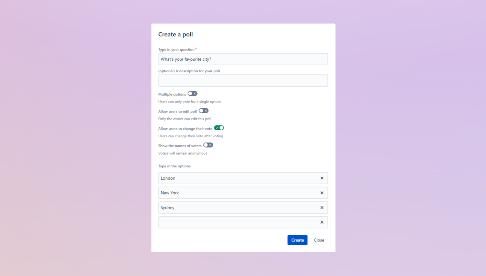 Polls for Jira | Atlassian Marketplace