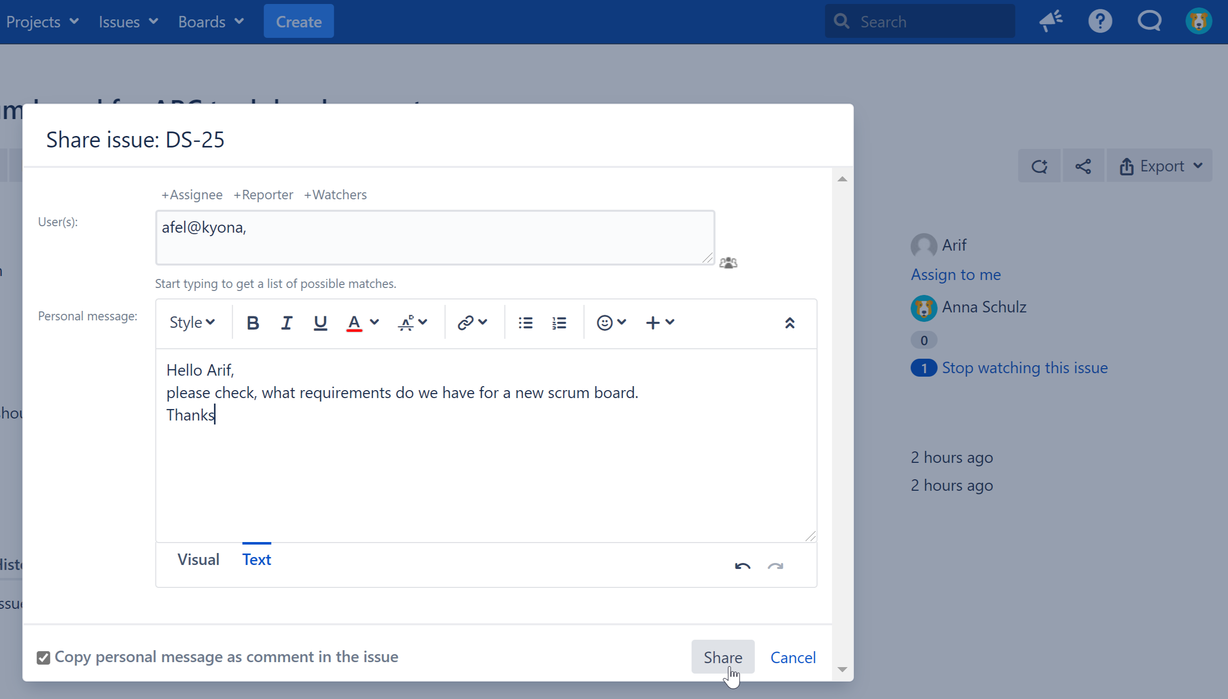 SharePlus - share with extra features | Atlassian Marketplace