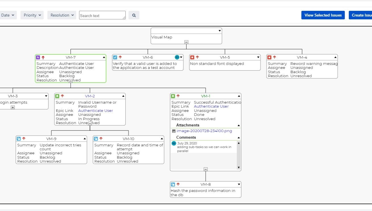 Catch VisualMap for Jira | Atlassian Marketplace