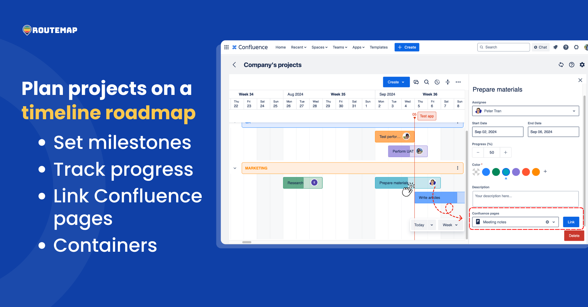 Roadmaps, Timeline, Kanban & Gantt Chart for Confluence | Atlassian ...