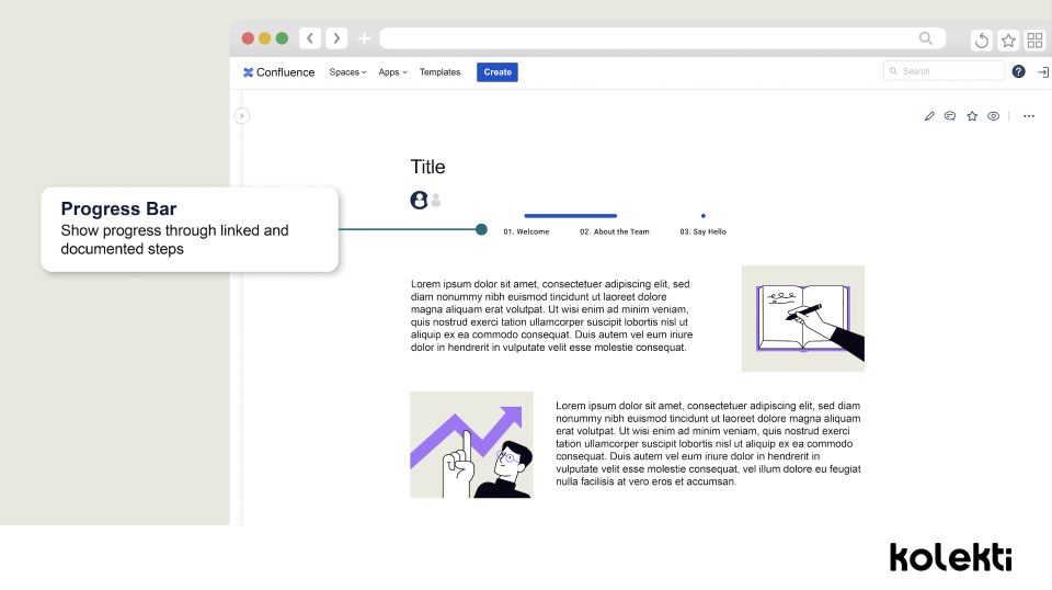 Progress Bar for Confluence | Atlassian Marketplace
