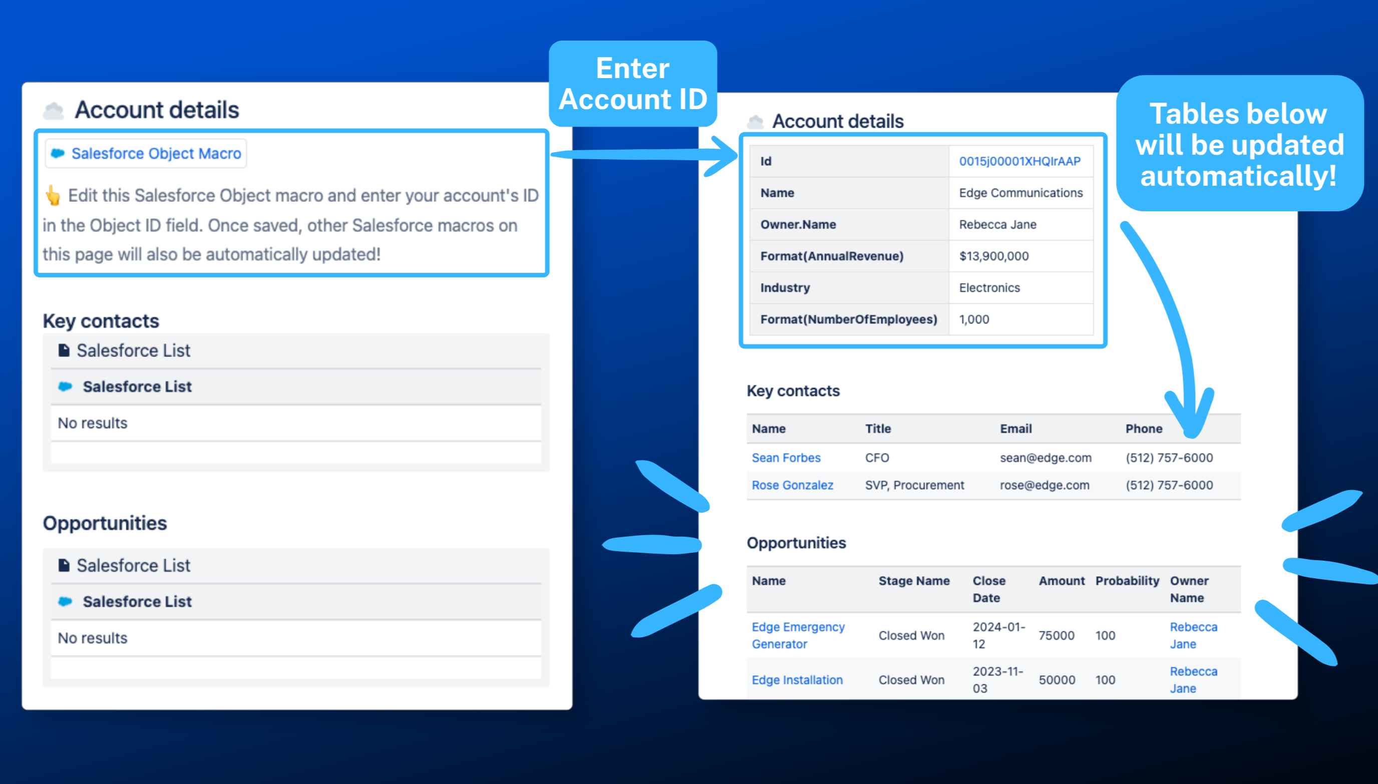 Salesforce For Confluence Atlassian Marketplace