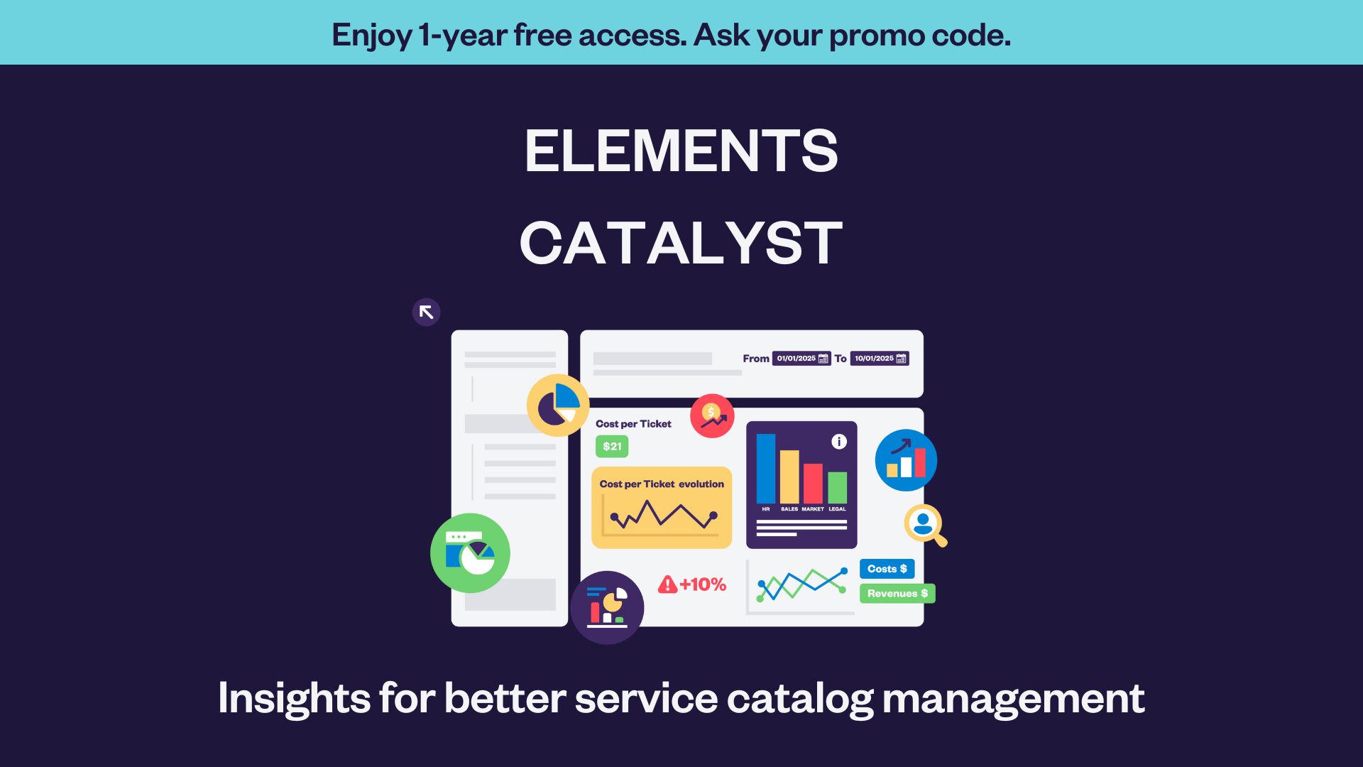 Elements Catalyst - service catalog optimization for JSM | Atlassian Marketplace