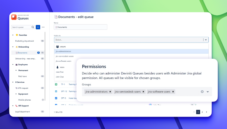 Queues for Jira & JSM | Atlassian Marketplace Queues for Jira & JSM | Atlassian Marketplace