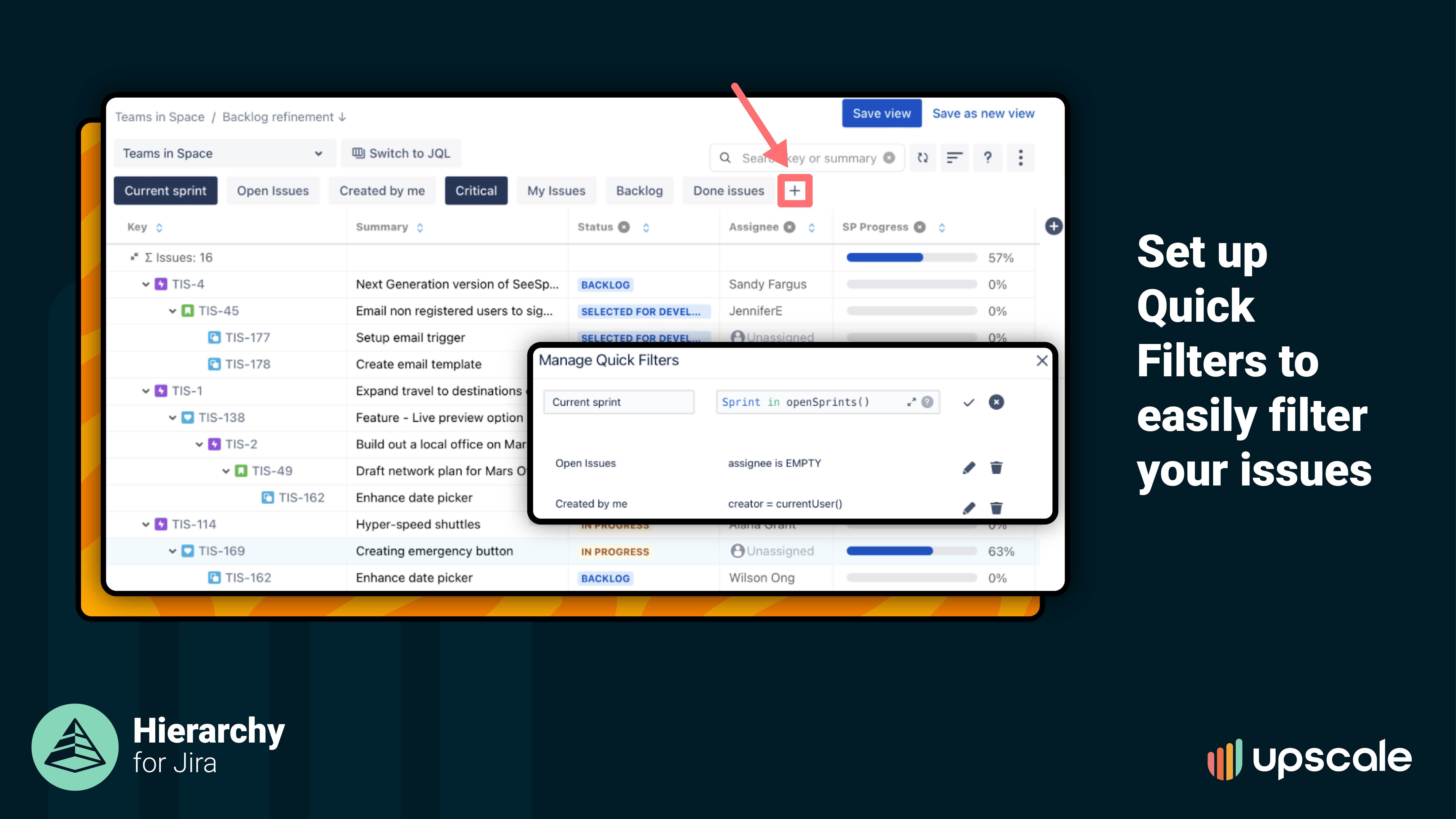 Hierarchy for Jira (Custom issue structure & tree view) | Atlassian ...