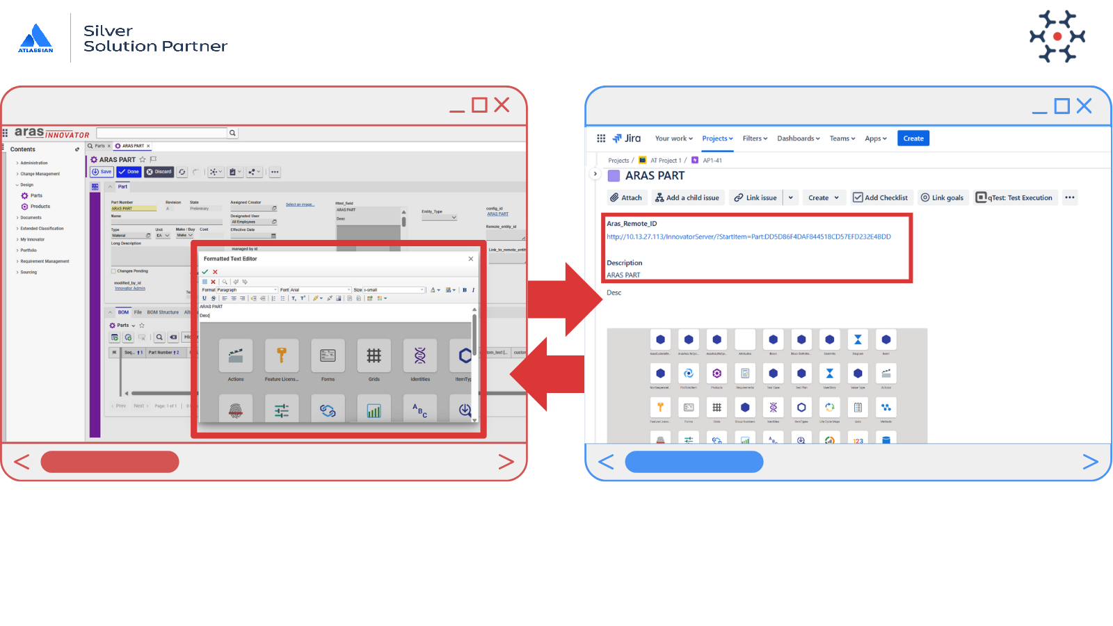 Aras PLM Integration for Jira (No -Code, Bidirectional Sync) | Atlassian Marketplace