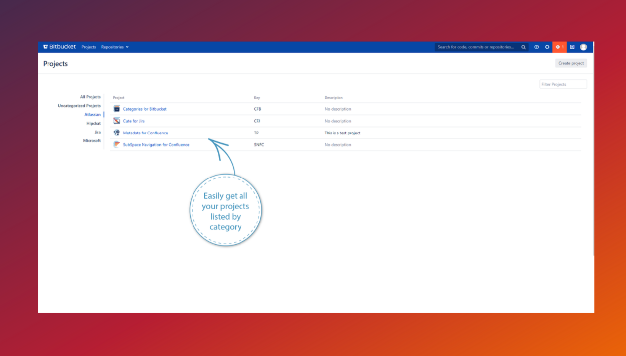 Categories for Bitbucket | Atlassian Marketplace