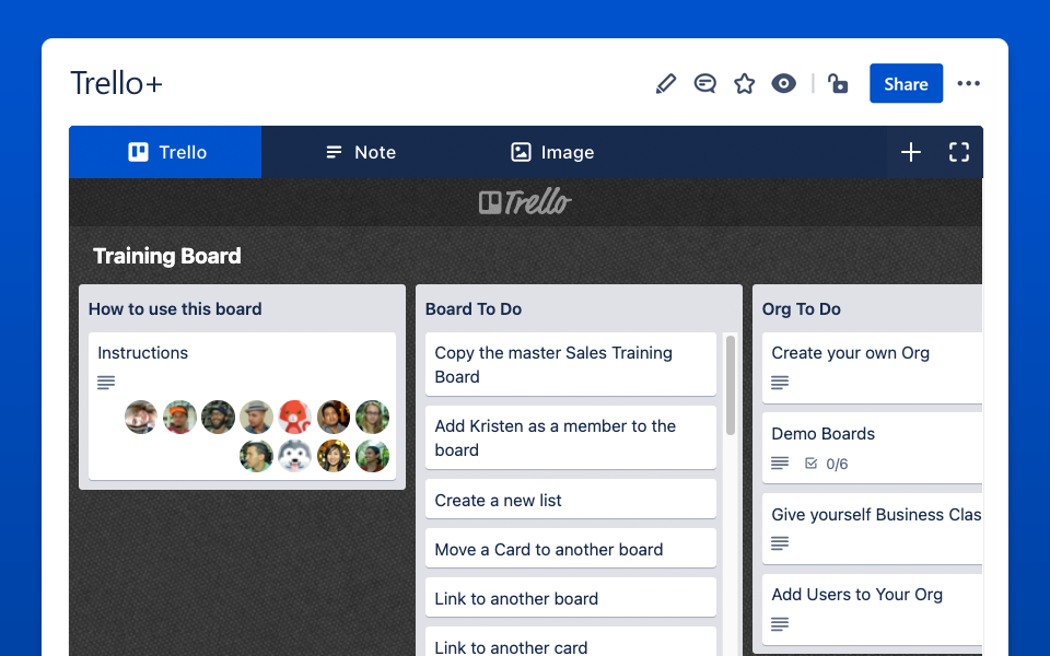 Boards of Trello in Confluence | Atlassian Marketplace