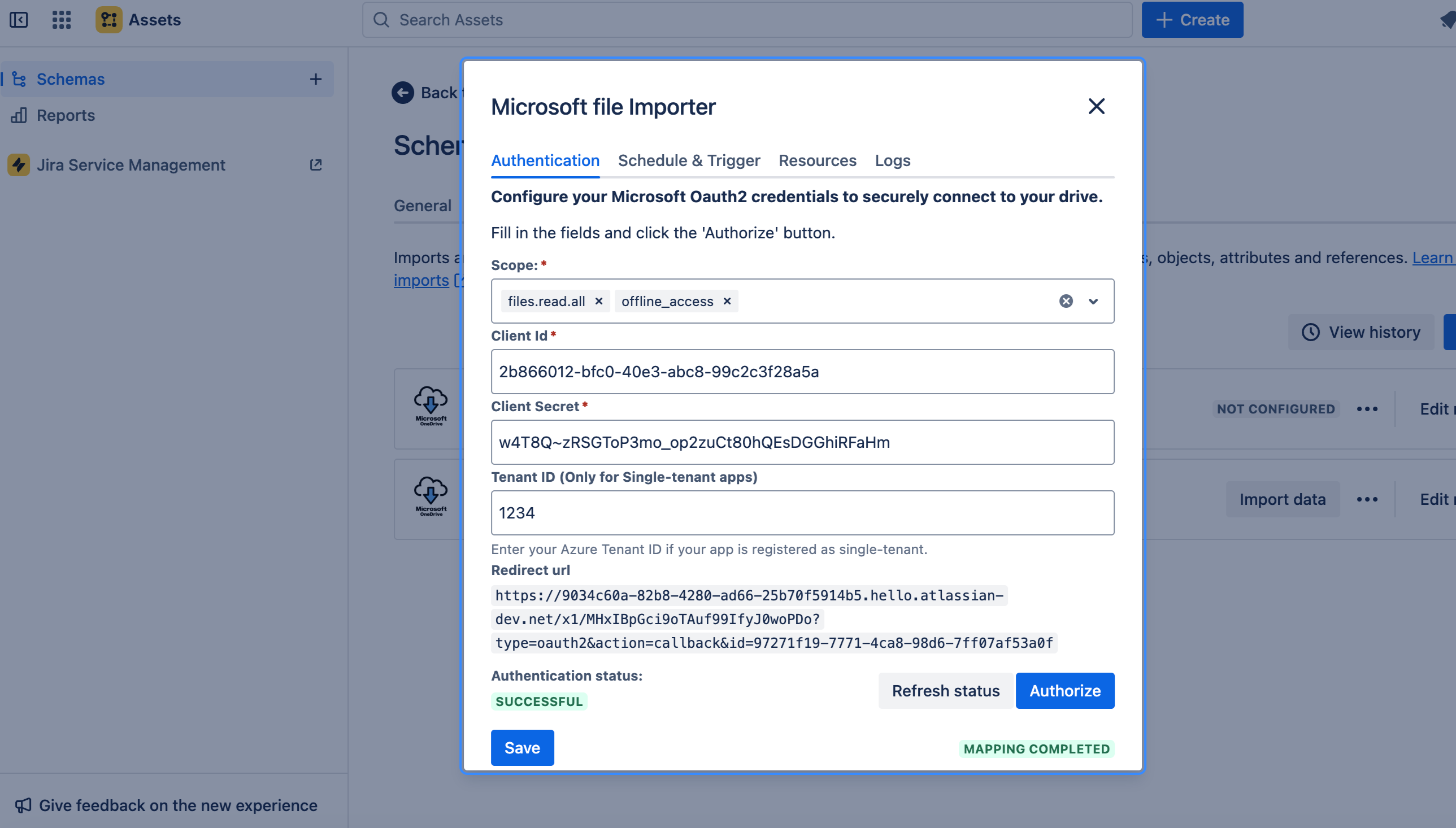 Asset Importer: Microsoft Excel, Sharepoint, OneDrive import | Atlassian Marketplace