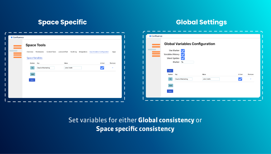 Easy Variables for Confluence | Atlassian Marketplace