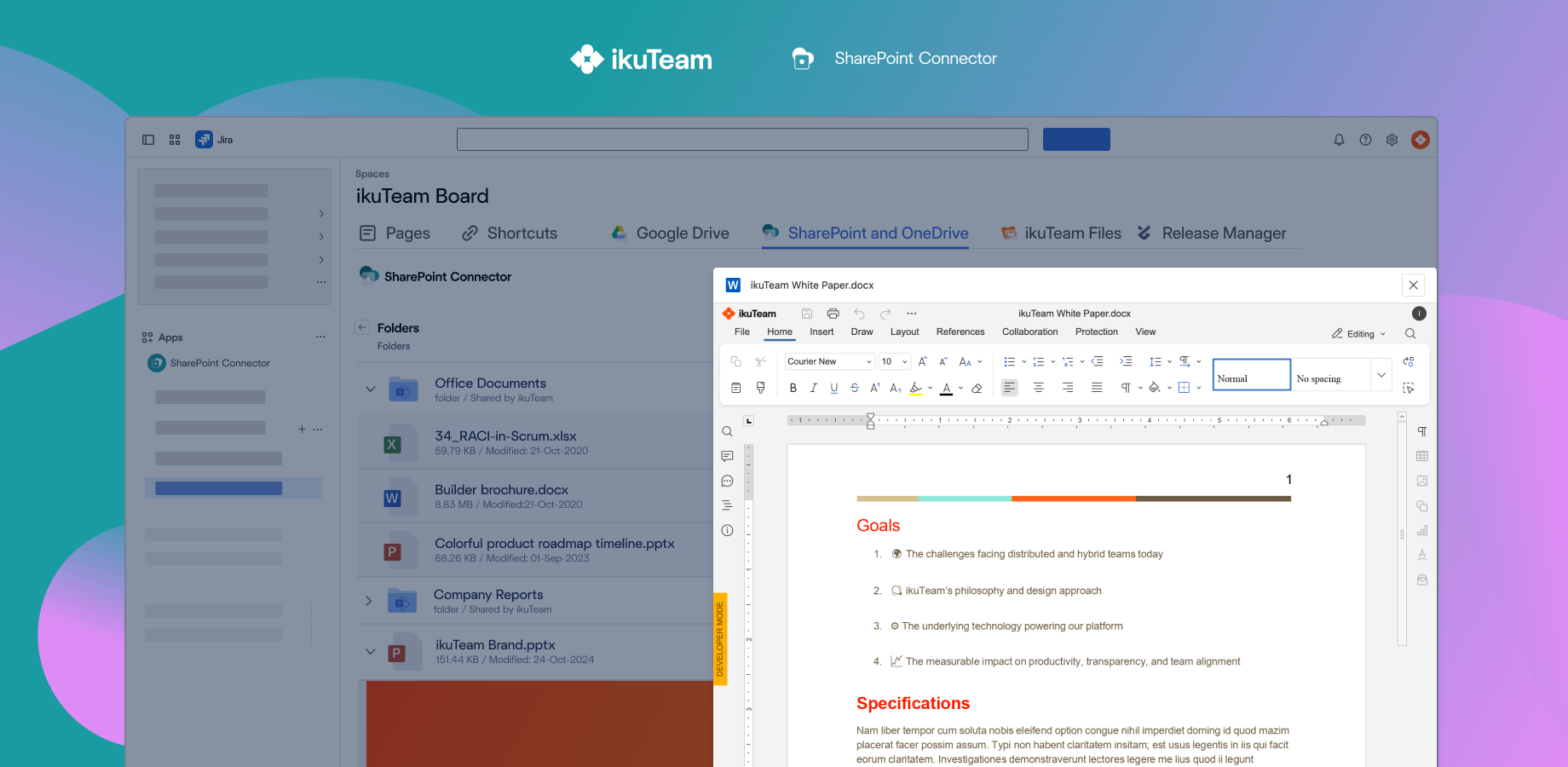 SharePoint Connector: Workflow Automation for Jira & JSM | Atlassian ...
