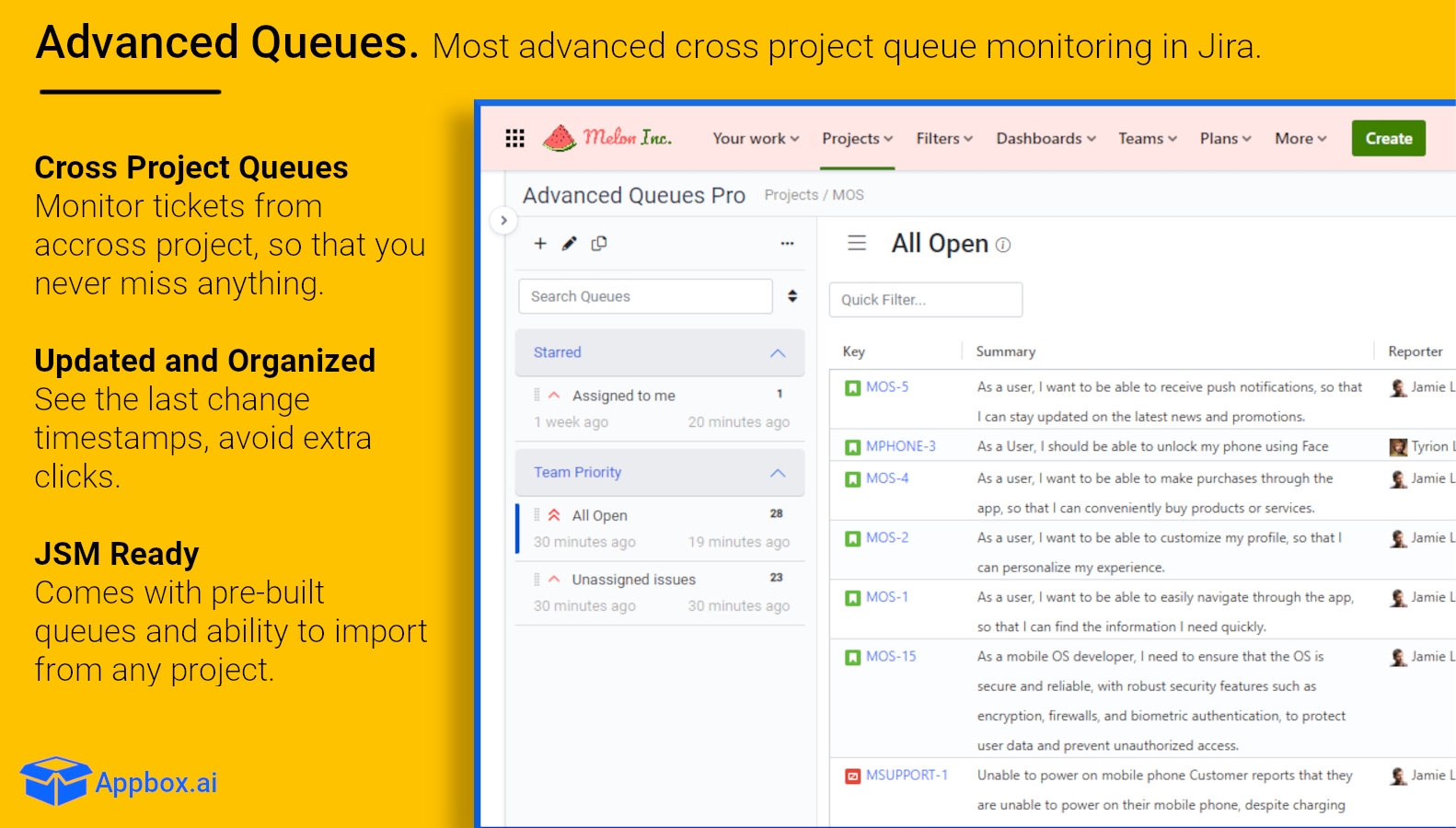 Advanced Queues for Jira Service Management (Pro) | Atlassian Marketplace
