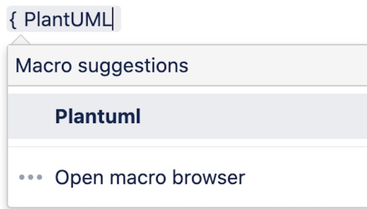 PlantUML Macro for Confluence | Atlassian Marketplace