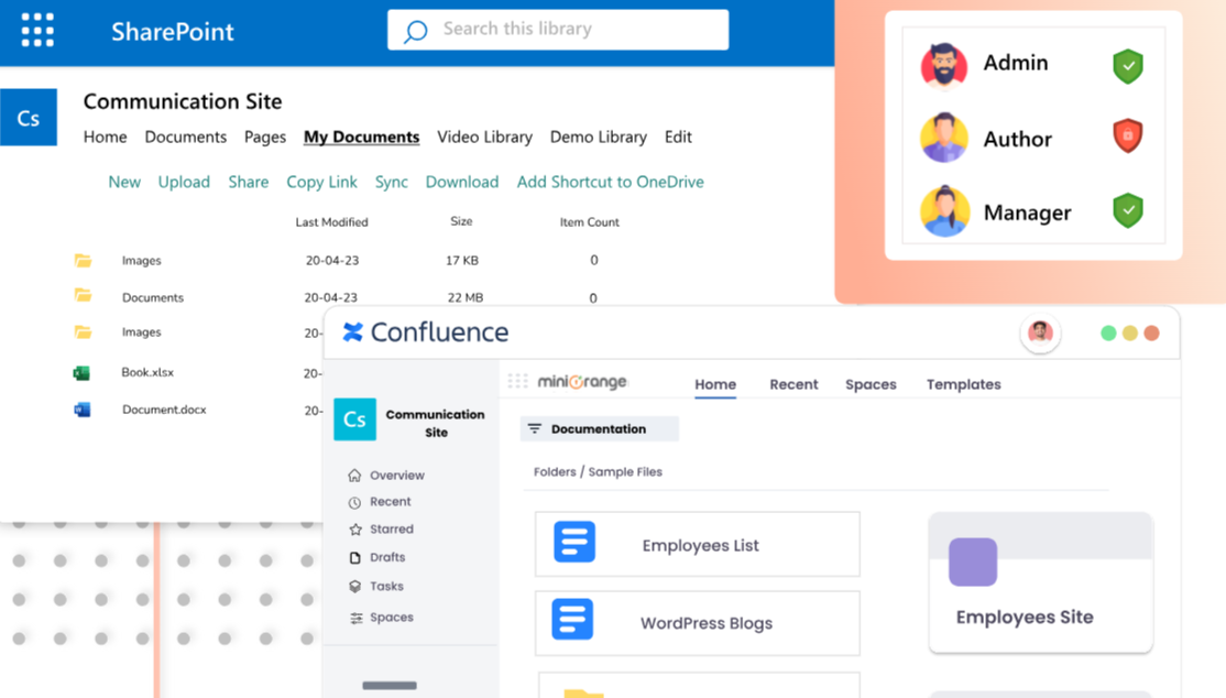 Sharepoint and OneDrive Integration for Confluence | Atlassian Marketplace