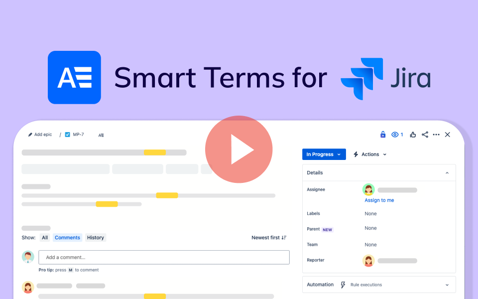 Smart Terms for Jira (Glossary) | Atlassian Marketplace