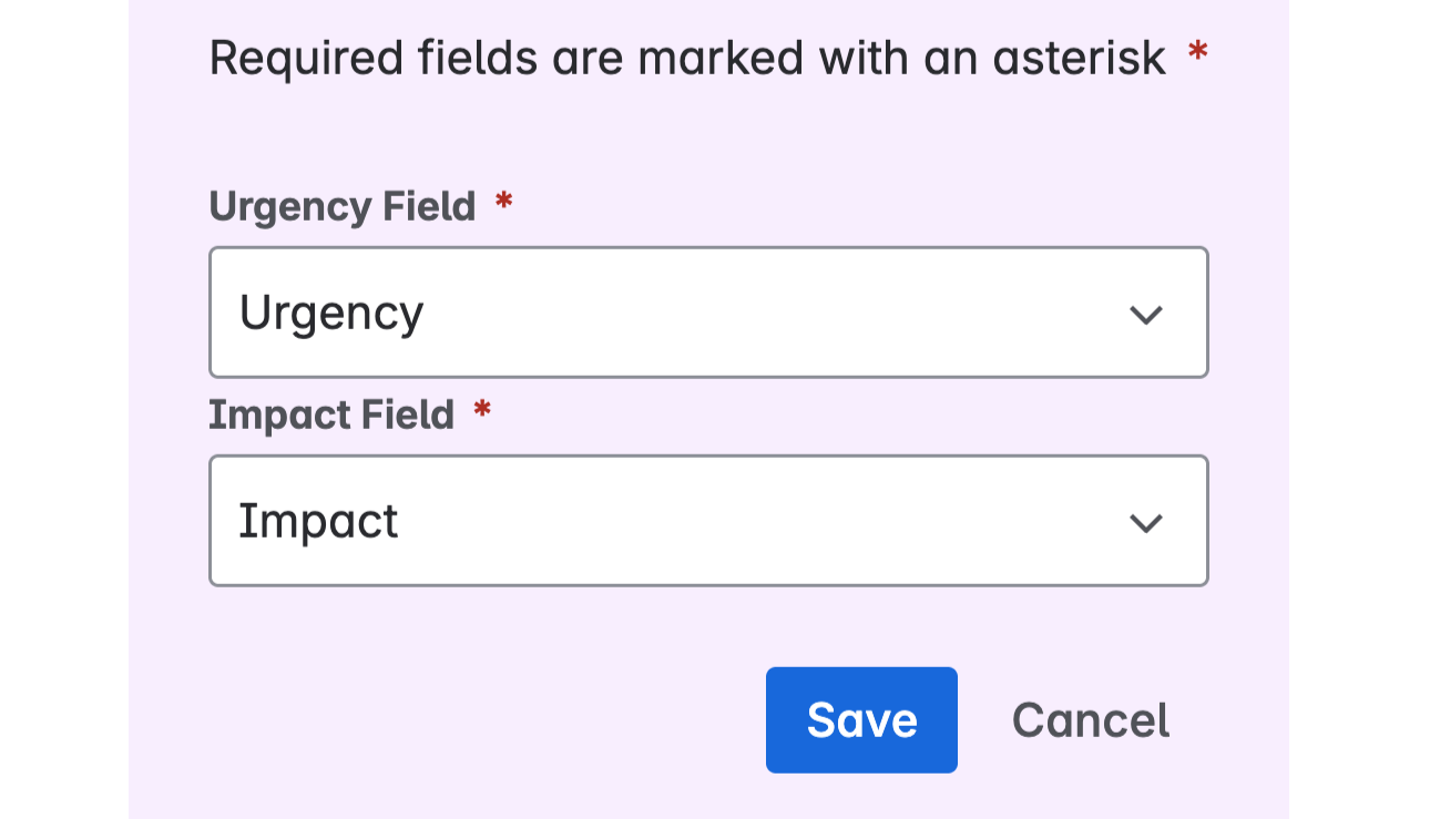 ITIL Priority Matrix Lite | Atlassian Marketplace