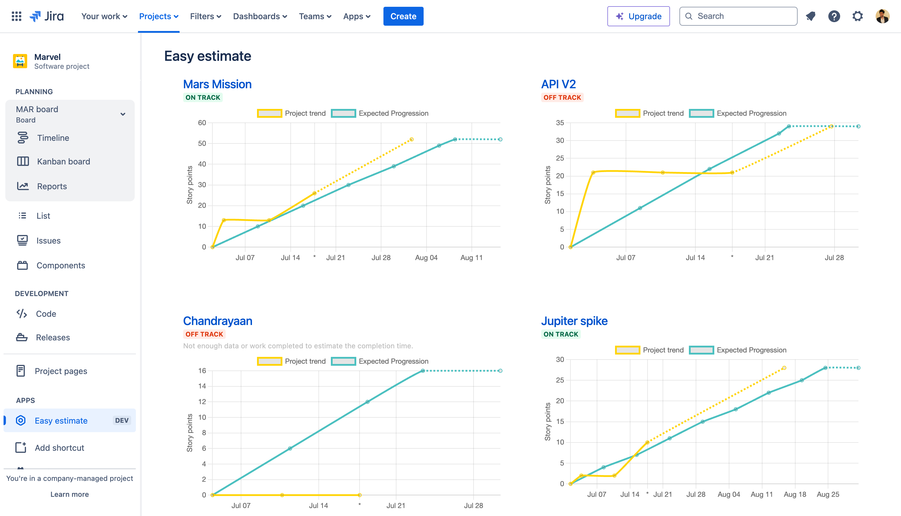 Easy estimate | Atlassian Marketplace