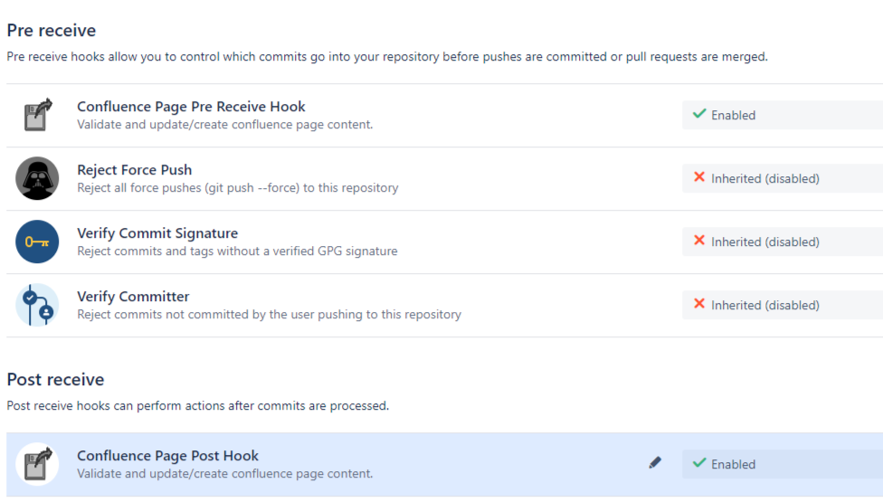 Confluence Page Hooks For Bitbucket | Atlassian Marketplace