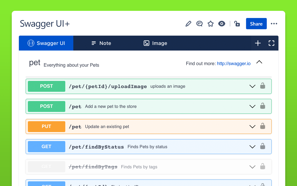 Swagger UI+ Embed for Confluence | Atlassian Marketplace