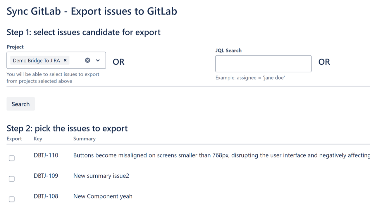 Sync Gitlab | Atlassian Marketplace