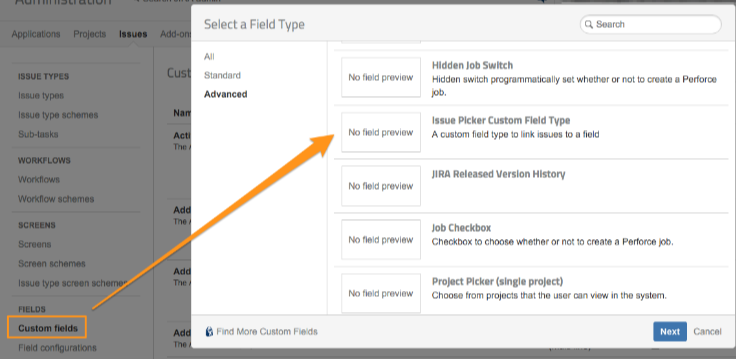 Issue Picker Custom Field Type for Jira | Atlassian Marketplace
