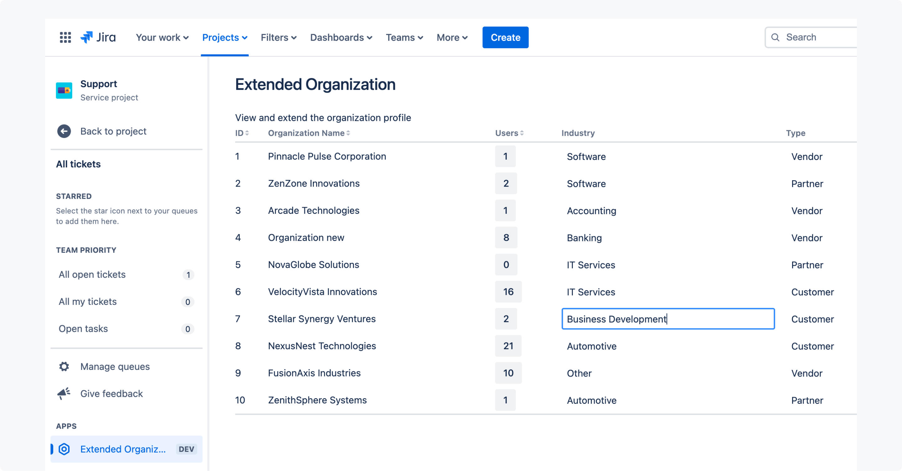 Extended Organization For Jsm Atlassian Marketplace