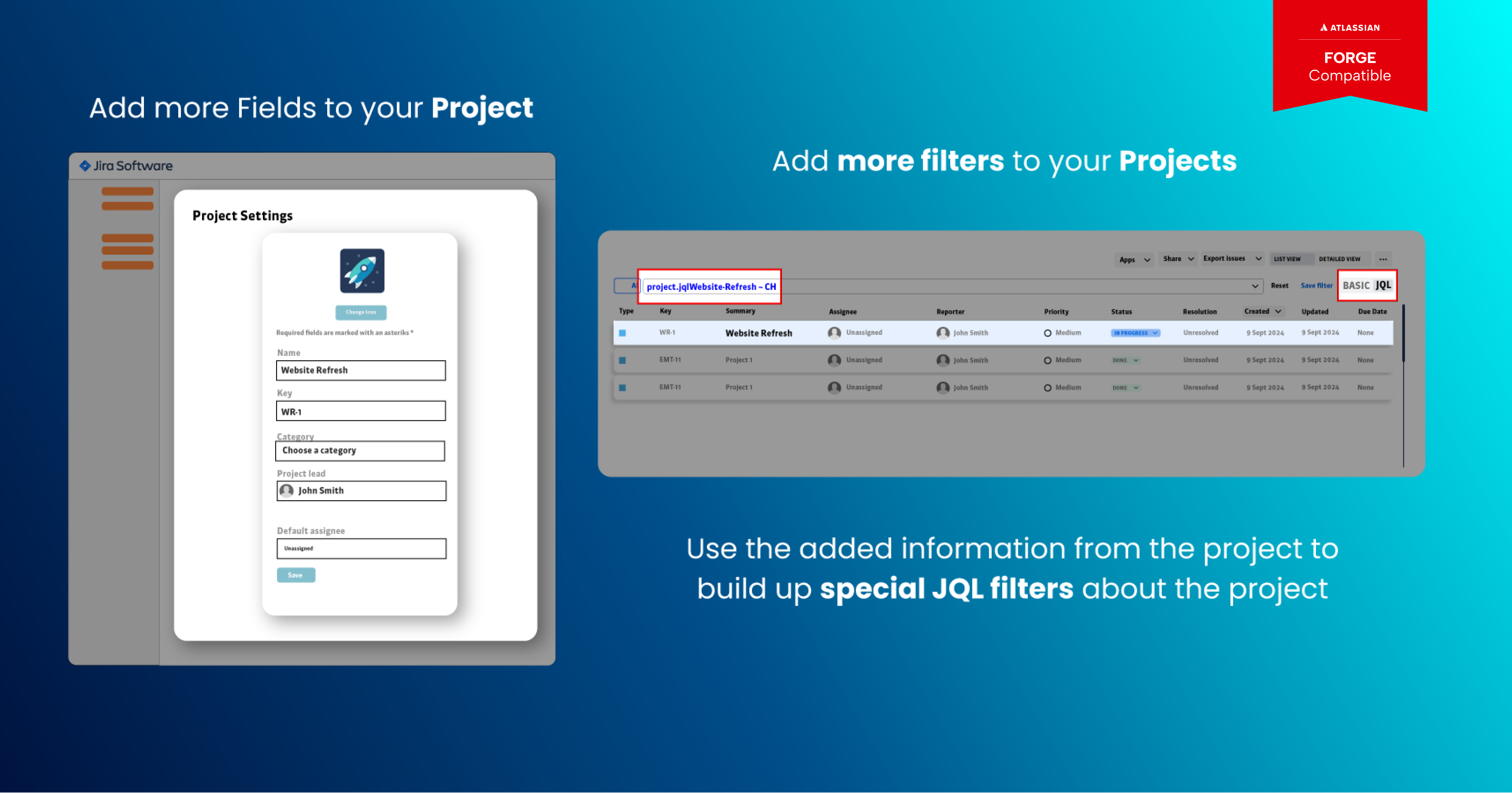 Easy JQL Properties for Projects | Atlassian Marketplace