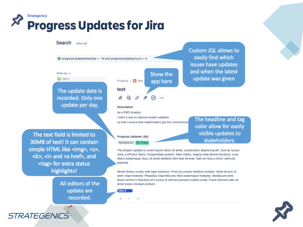 Progress Updates for Jira | Atlassian Marketplace