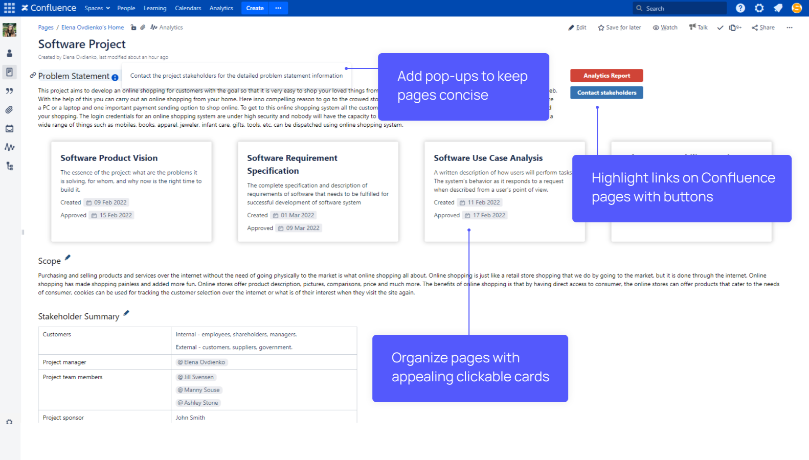 Handy Macros for Confluence (Status, Dropdown & Formatting) | Atlassian ...
